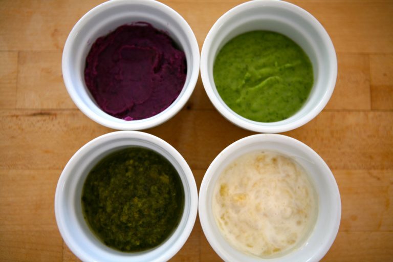 Starting Solids: how to start solids with your baby safely - Over the Moon
