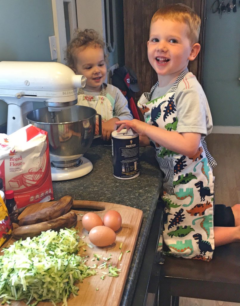 Tips on baking and cooking with kids and toddlers ages 2-6 - Over the Moon