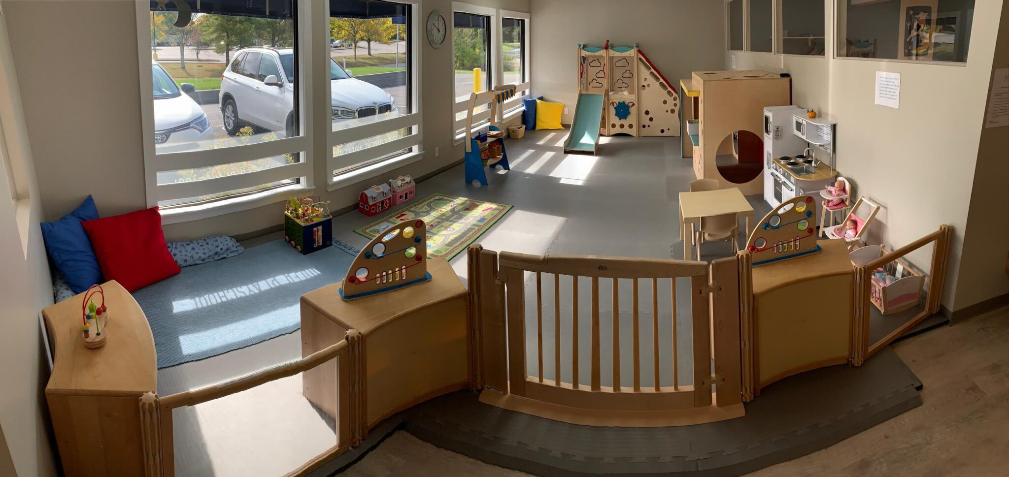 PlayZone: an indoor play space that is safe and age-appropriate for ...