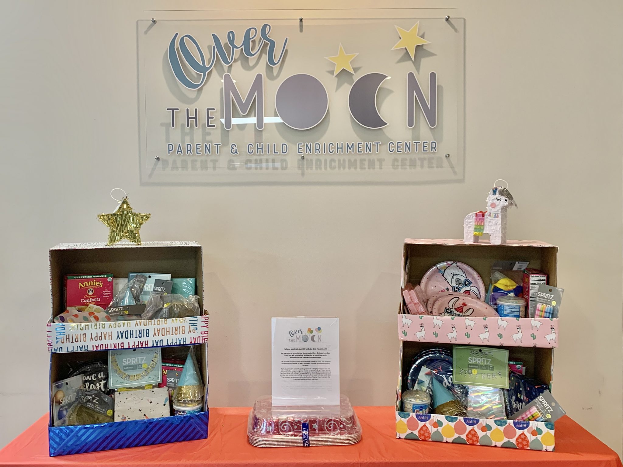 How to Build a Birthday-in-a-Box ⋆ Over the Moon - Over the Moon